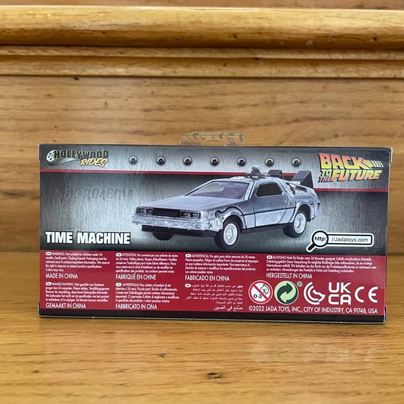 Other | Back To The Future Time Machine Car | Poshmark